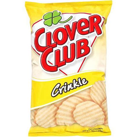 Clover Chips Barbecue