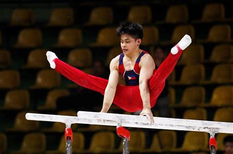 Pinoy Gymnast Wins Silver At World Cup Meet In Doha ABS CBN News
