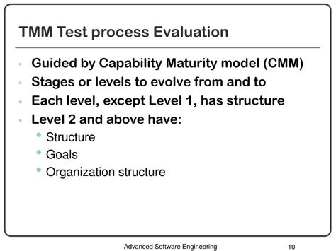 Ppt Advanced Software Engineering Software Testing Comp 3705
