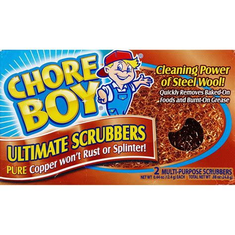 Customer Reviews Chore Boy Ultimate Copper Multi Purpose Scrubbers