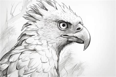 How To Draw A Harpy Eagle In 10 Simple Steps Yonderoo