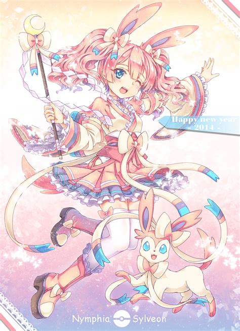 Art Magical Girl Sylveon X Post Rawwnime Rpokemon