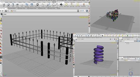 exploring houdini and softimage