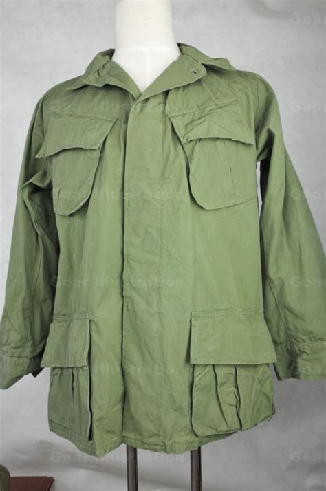 Tropical Combat Uniform Trousers Og107 3rd Pattern Gear Illustration