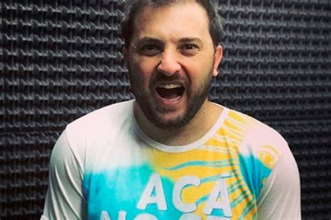 Diego Brancatelli Vivió Un Tenso Cruce Al Aire Con La Locutora De