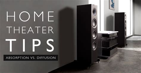 Absorption Vs Diffusion A Glossary Of Terms Kef Usa