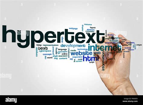 Hypertext Markup Language Hi Res Stock Photography And Images Alamy