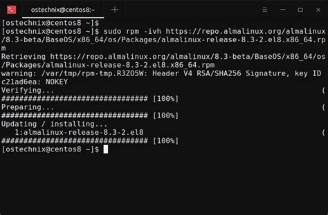 The Unofficial Way To Migrate To Almalinux From Centos Ostechnix