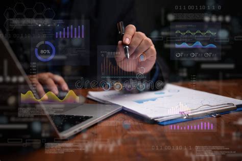 Data Analysis With Interactive Charts Graphs And Holograms Enhance