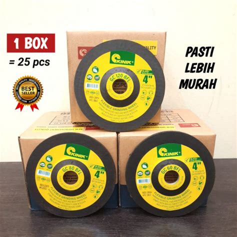 Jual BOX KINIK BATU GERINDA FLEXIBLE GC GC GC BATU POLES
