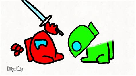 Among Us Kill Animations Made By Bam Youtube