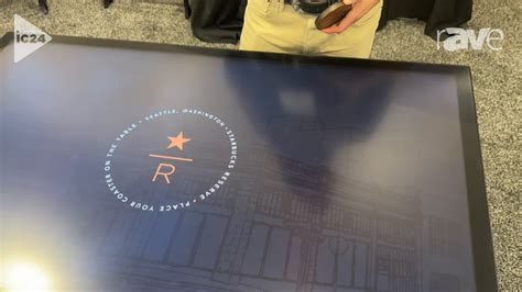 Infocomm 2024 Ideum Shows Off Tangible Engine 30 Software For Object