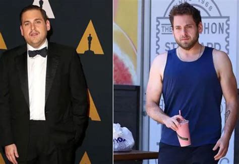 La Impactante Transformación Del Actor De Hollywood Jonah Hill Bajó 30