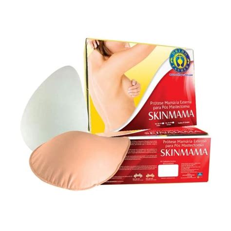 Prótese mamária gota skinmama incolor n sg ortho pauher ORTHOPAUHER Prótese Mamária