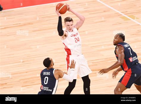 Tokyo Japan 17th Aug 2023 Josh Hawkinson JPN Basketball