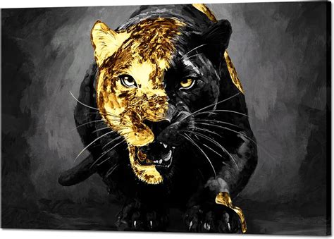 How To Draw Gold Panther