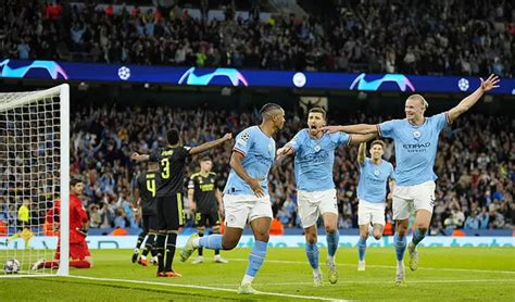 El Manchester City Destroza La Estrella Del Real Madrid Y Jugará La