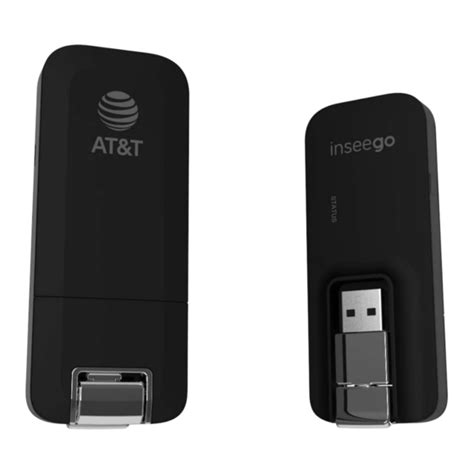 Inseego Atandt Global Modem Usb800 User Manual Pdf Download Manualslib