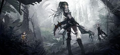 Tomimi Eunectes Gavial And Gavial The Invincible Arknights Drawn
