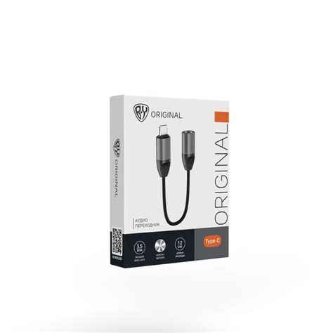 Аудио-переходник Type-C - mini Jack 3,5мм BY - купить с доставкой по ...