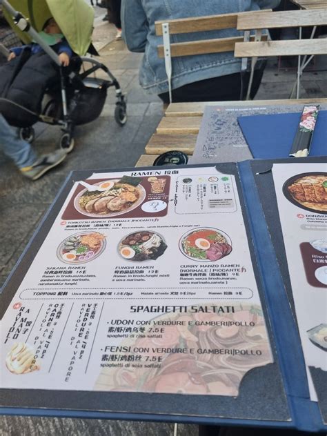 Menu Au Daisy Ramen Ex Don Street Food Restaurant Milan