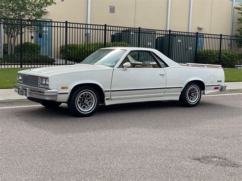 1987 Chevy El Camino 1987 Chevrolet El Camino Ss Choo Choo