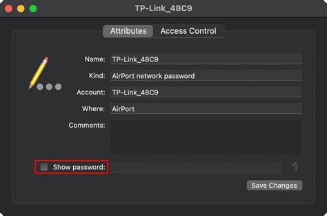 how to find and edit passwords in keychain access on a mac