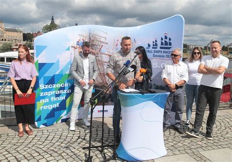Regaty The Tall Ships Races 2024 Za Dwa Tygodnie Do Szczecina