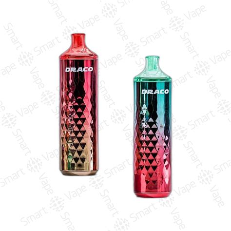 Vaporlax Draco 6500 Vape Flavors Disposable