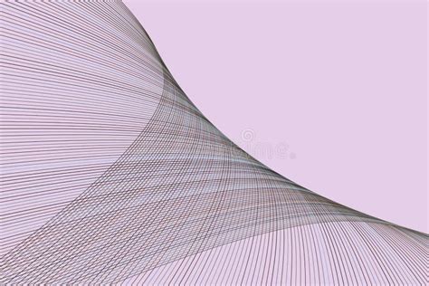 Artistic Line And Curve Background Pattern Abstract Cover Backdrop