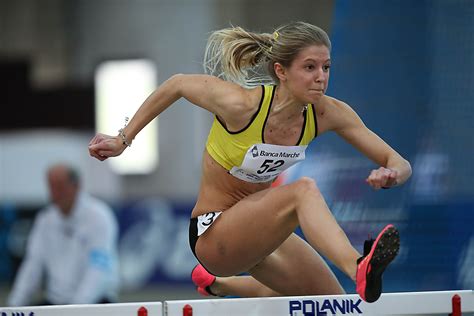 Atletica Giada Carmassi Gran Pb Nei 60hs Ad Udine A24 Sport
