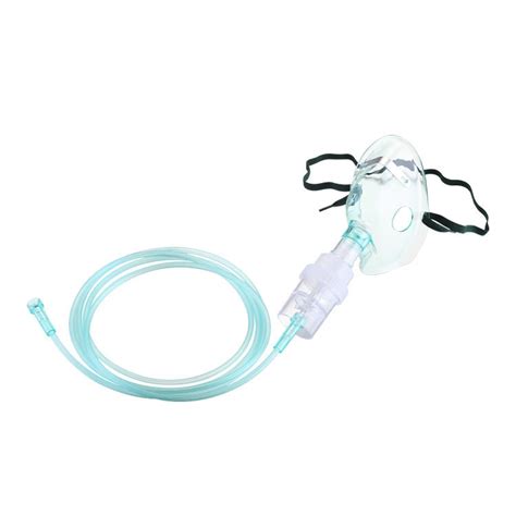 ISO Approved High Quality Disposable Medical PVC Nebulizer Mask