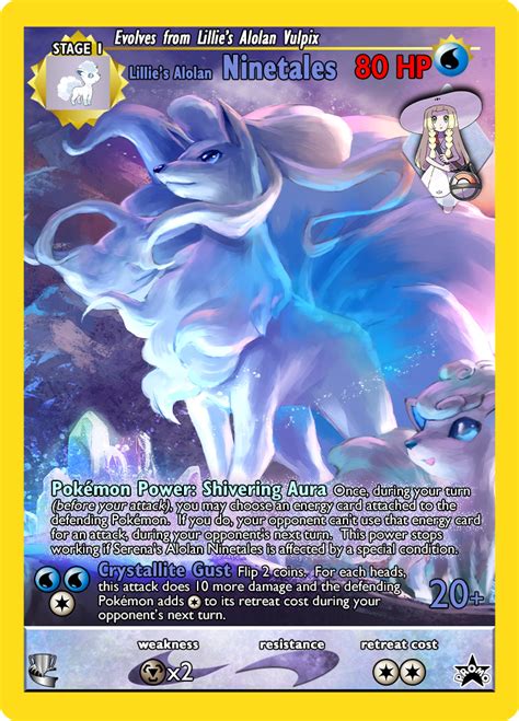 Serenas Alolan Ninetales Full Art By Trisska On Deviantart