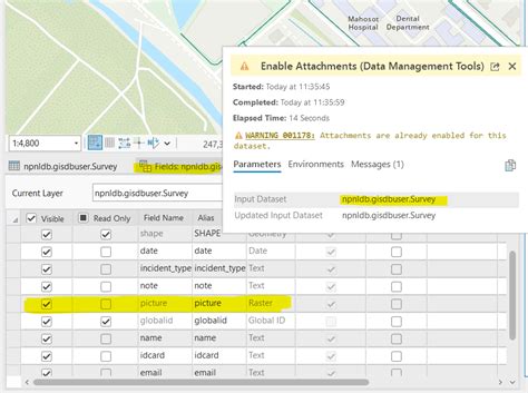 Solved I Have Enabled Attachment In Arcgis Pro But Still Esri