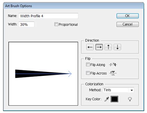 Create Cs5 Width Profile Brushes In Any Version Of Adobe Illustrator Cs