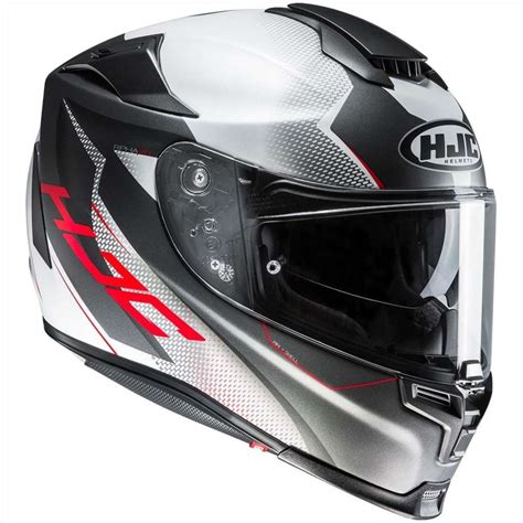 Hjc Rpha 70 Gadivo Helmet White HJC-143570-MC10SF Full Face Helmets ...