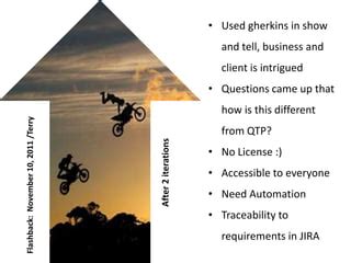 Popping The Gherkin Stack PPT