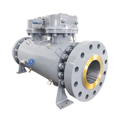 Double Block And Bleed Ball Valve Dombor