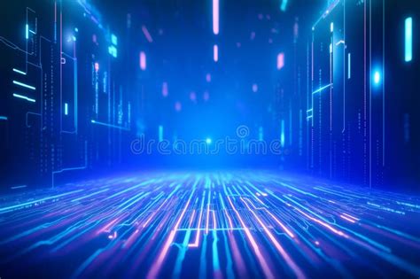 Abstract Information Computer Data Technology Communication Concept