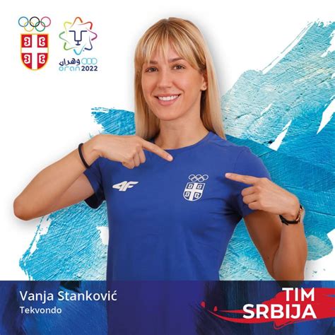 Vanja Stanković Olimpijski Komitet Srbije