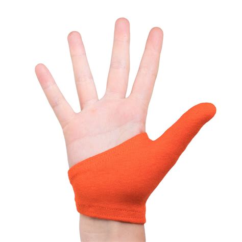 Thumb Guard Stop Thumb Sucking Can Also Help Skin Pick And Trich