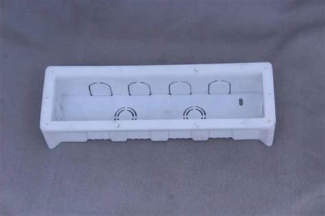 8 Modular 8inch White Pvc Concealed Box At ₹ 21 5 Piece Polyvinyl