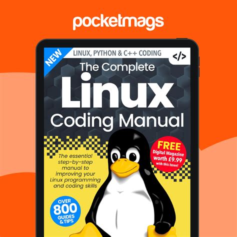 Linux Coding The Complete Manual Magazine Winter 2022 Back Issue