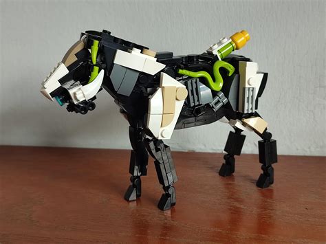 I Designed My Own Lego Strider Moc From Horizon Zero Dawn Rlego