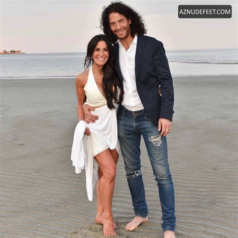 Jodi Harrison Bauer Feet Aznudefeet