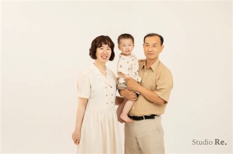 구로사진관 스튜디오레에서 3대가 함께 대가족사진촬영 네이버 블로그