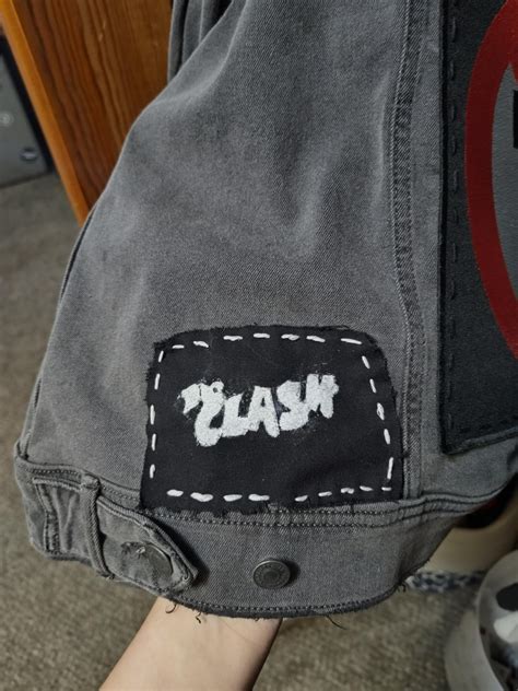 Made My Very First Patch Rbattlejackets