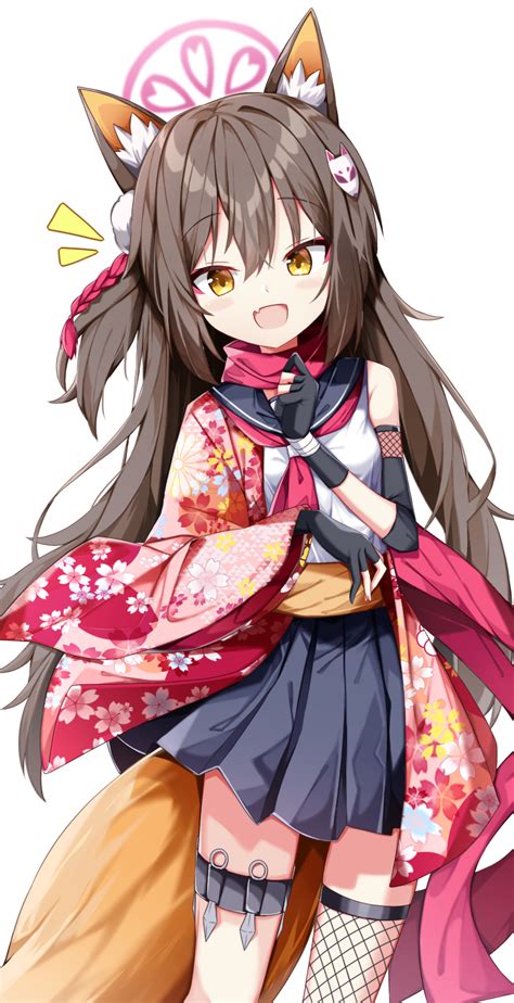 Izuna Blue Archive Drawn By Sabana Danbooru