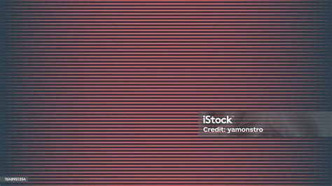 Linear Half Tone Pattern Vector Texture Red Black Retrowave Abstract Background Stock