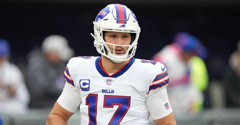 Josh Allens Gross Pregame Ritual Is Here To Stay Buffalo Rumblings
